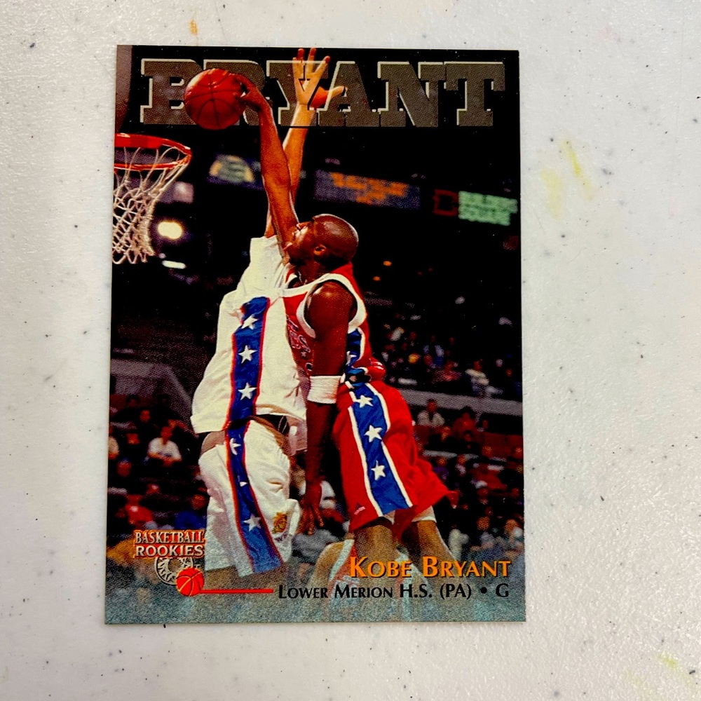 Kobe Bryant Card - Gem